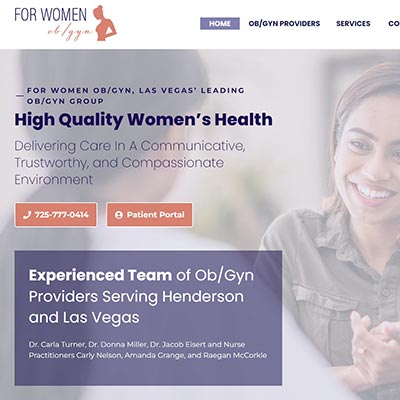 Medical Practice Website Design, SEO and Digital Marketing